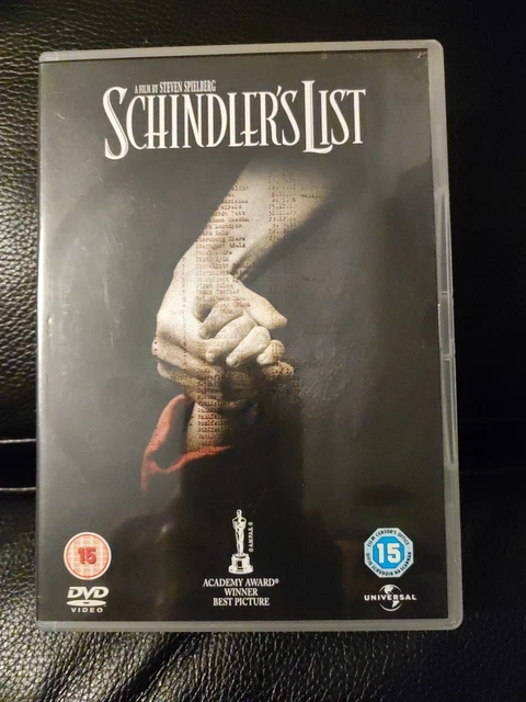 SCHINDLER'S LIST DVD - 2 Discs, Liam Neeson, Spielberg, vgc EUR 1,29 ...