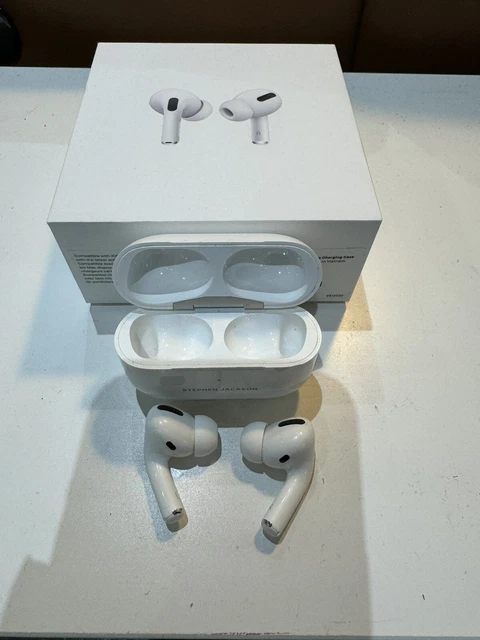 APPLE AIRPODS PRO 1st Gen Earbuds Earphones Boxed Excellent Condition ...