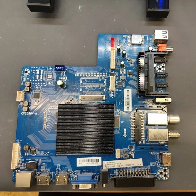 JTC GS0DD-GX75 Mainboard CV6586H-A Main Board Platine PCB EUR 70,00 ...