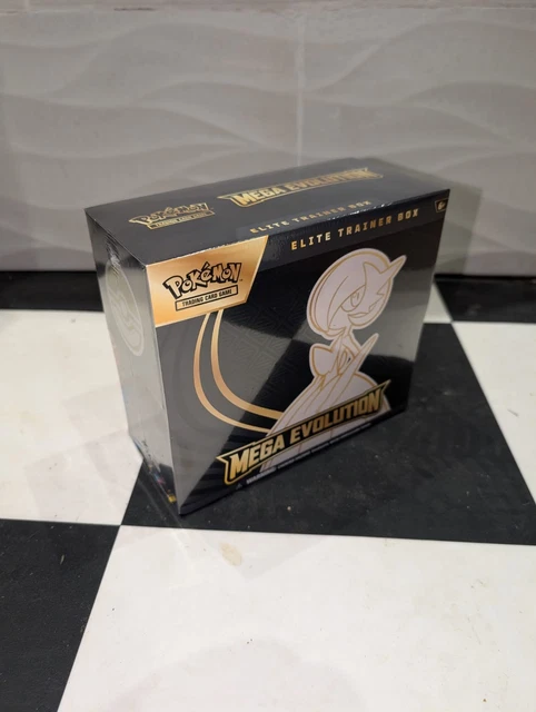 POKÉMON TCG - Mega Evolution - Gardevoir Elite Trainer Box ETB - New ...