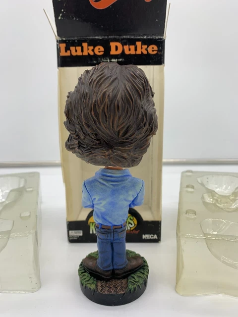 RARE! DUKES OF Hazzard Head Neca Knockers Luke( Tom Wopat ) Duke ...