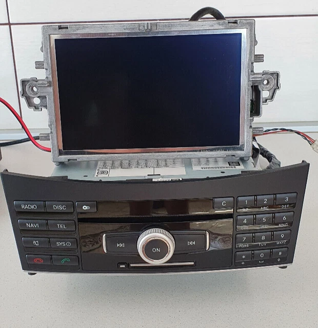 ORIGINAL MERCEDES-BENZ MERCEDES Comand APS NTG4 NTG 4.0 W212 W207 E ...