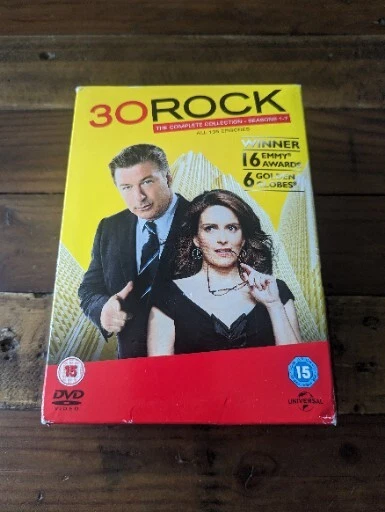 30 ROCK THE Complete Collection Series 1-7 DVD- Great Condition! £12.99 ...