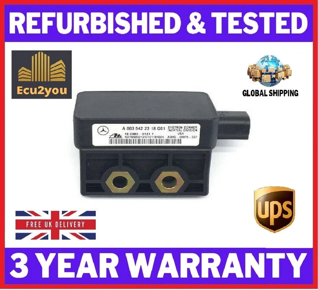 REFURBISHED MERCEDES YAW RATE SENSOR A0035422318 £159.00 - PicClick UK