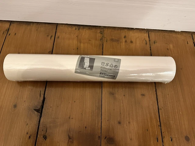 WHITE IKEA MALA 30 Meters Roll Drawing Paper Art & Craft Painting Easel ...