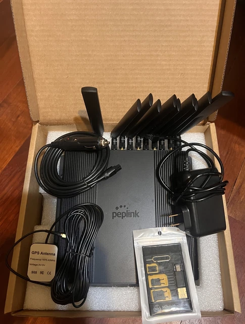 PEPLINK MAX BR2 Pro Dual 5G Mobile Router $1,500.00 - PicClick