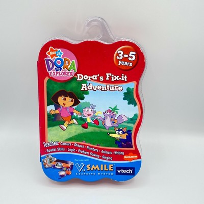 VTECH VSMILE GAME featuring dora the explorer doras fix it adventure new sealed £12.95 - PicClick UK