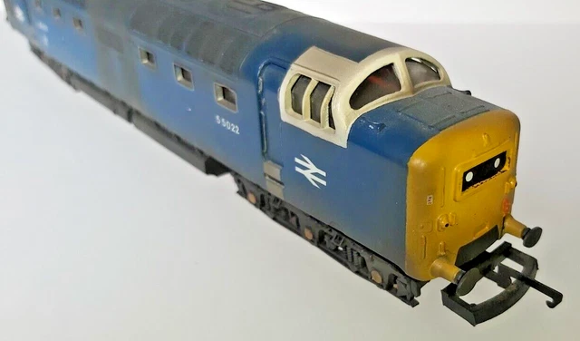 LIMA CLASS 55 Deltic 55022 in BR Blue Weathered £40.00 - PicClick UK