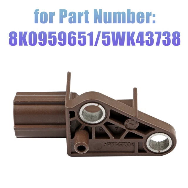 LATERAL IMPACT SENSOR Front Crash Sensor NEW Fits For Audi A4 A5 Q5 ...