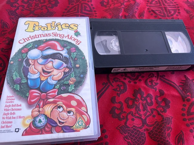 TROLLIES CHRISTMAS SING-ALONG - Vhs Video $19.99 - PicClick AU TROLLIES CHRISTMAS SING-ALONG - Vhs Video $19.99 - PicClick AU