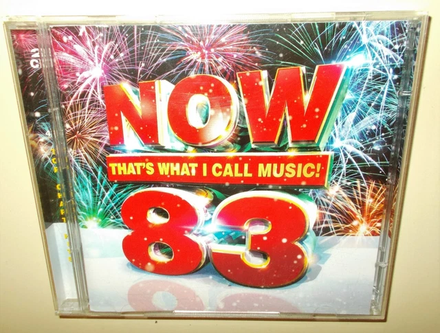 NOW THAT'S WHAT I Call Music 83 Double Cd £3.99 - PicClick UK