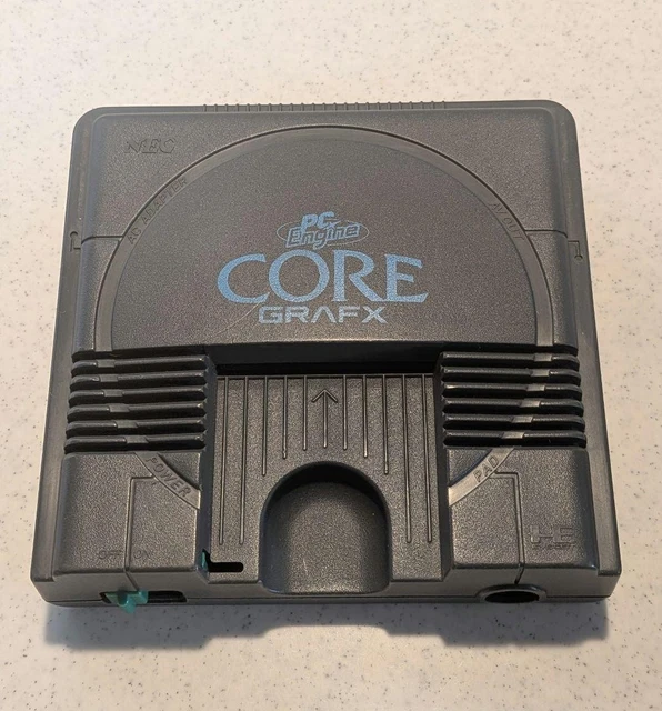 NEC PC ENGINE CORE GRAFX Console with Controller Gray video game system £309.38 - PicClick UK