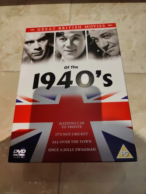 GREAT BRITISH MOVIES of the 1940s 4 X DVDs . Mint Condition £21.48 ...