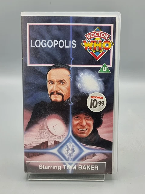 DOCTOR WHO [VHS] - LOGOPOLIS | Vintage collection | BBCV 4736 £5.99 ...