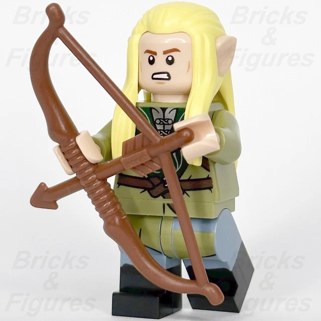 LEGO® LEGOLAS MINIFIGURE The Hobbit & The Lord of the Rings Elf 10316 ...