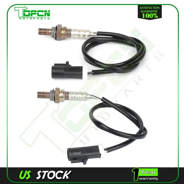 2PCS FOR FORD Escape Focus 2.0L Upstream Downstream O2 Oxygen Sensor ...