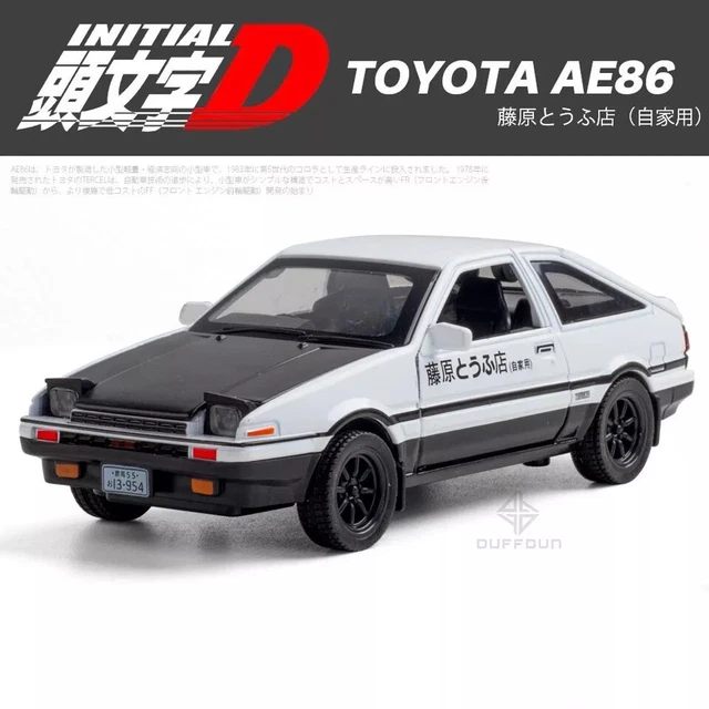 TOYOTA SPRINTER TRUENO (AE86) “Initial D” Model EUR 54,29 - PicClick DE