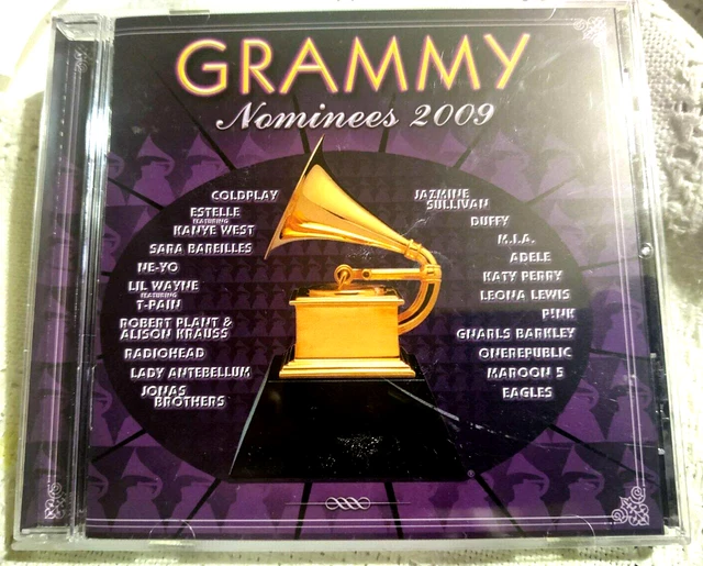 CD GRAMMY NOMINEES 2009 Rhino Label Various Artists Highly Rated $10.00 ...