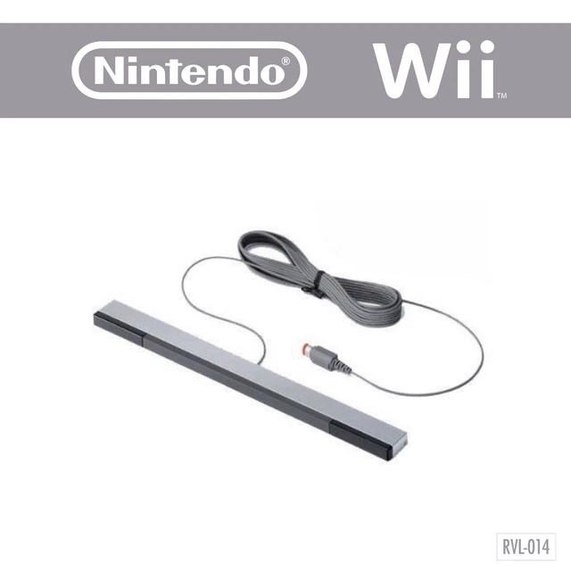 SENSOR BAR RVL-014 ORIGINAL Nintendo Wii ️ Sensorable Motion Sensor ...