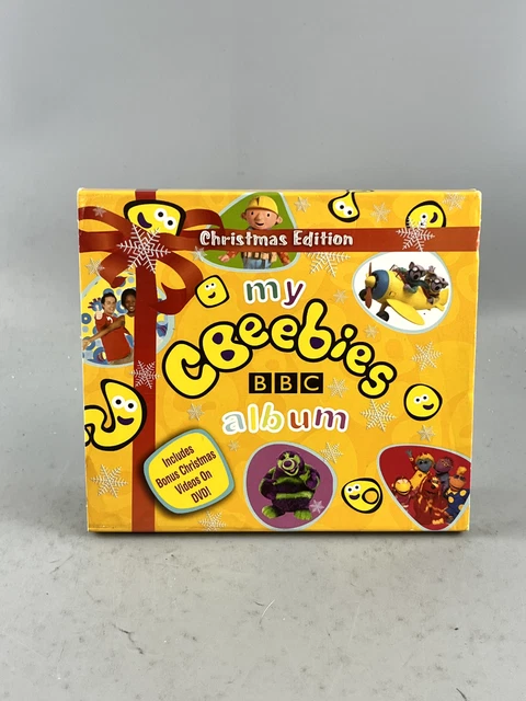CBEEBIES: CHRISTMAS EDITION + Dvd - Various Artists CD Free p&p £29.99 ...