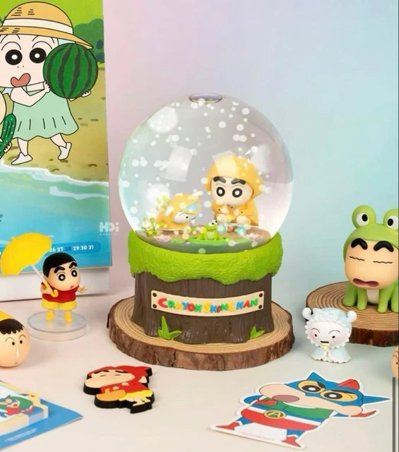 CRAYON SHINCHAN SNOW DOME Shiro Shinchan Korea Limited New Figurine NN3 ...