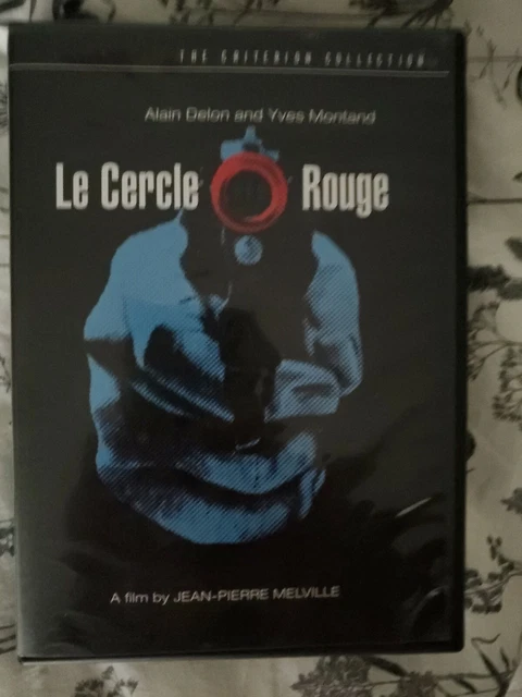 LE CERCLE ROUGE (The Red Circle) Criterion DVD Region 1 Jean Pierre ...