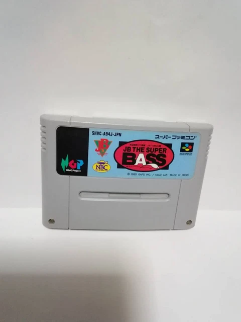 SUPER NES JB The Bus Japan 2G $31.19 - PicClick