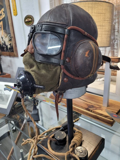 WW2 RAF FLYING Helmet $2,000.00 - PicClick CA