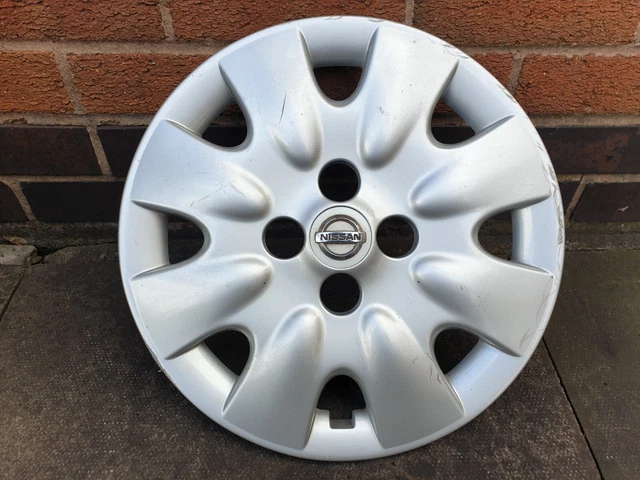 SINGLE NISSAN MICRA K12 14" Wheel Trim Hub Cap x1 Genuine Used Part £12 ...