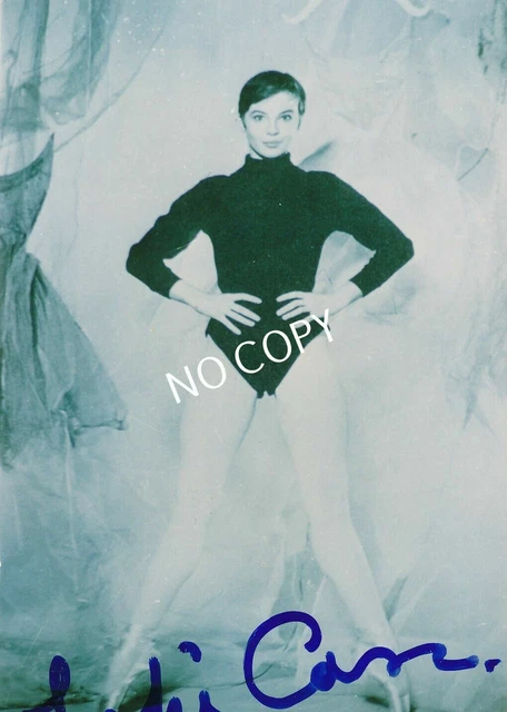 100% AUTOGRAPHE ORIGINAL Autographe Carte Dédicacé Leslie Caron E1.24 EUR 60,40 - PicClick FR