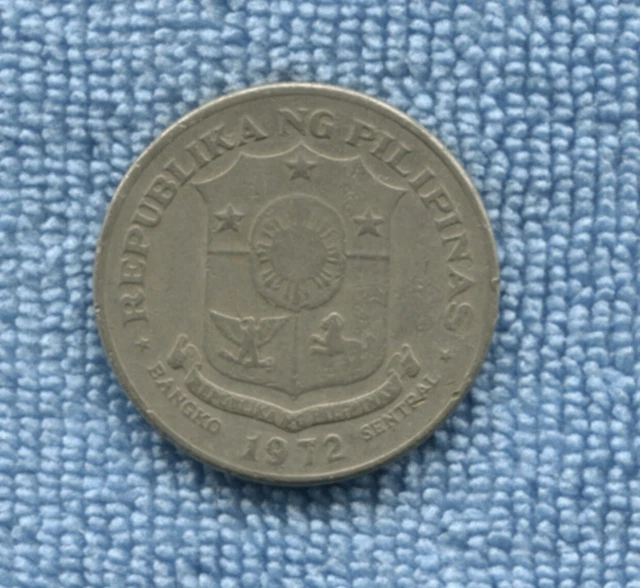 1972 PHILIPPINES 1 Piso Jose Rizal PILIPINAS B-196 $5.00 - PicClick AU