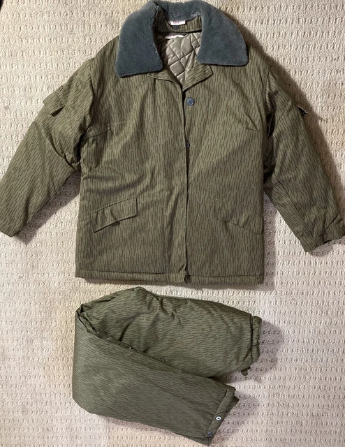 EAST GERMAN (DDR) Female-Women’s Strichtarn (Rain-Camo) Winter BDU set ...