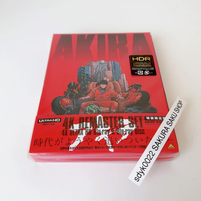 AKIRA 4K REMASTER Set 4K UHD & Blu-ray Edizione Limitata Sottotitoli Inglese Doppiati EUR 100,97 ...