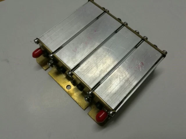LORA MESHTASTIC 906.875 MHz Long Fast Cavity Filter - New - USA 4 MHz ...