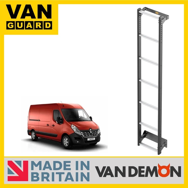 VAN GUARD 7-STEP ULTILadder Rear Door Van Ladder for Renault Master ...