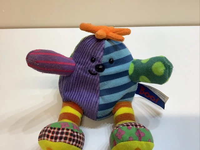 CBEEBIES WHERES BOO Plush Rare Collectable Soft Toy Kids TV Nursery ...