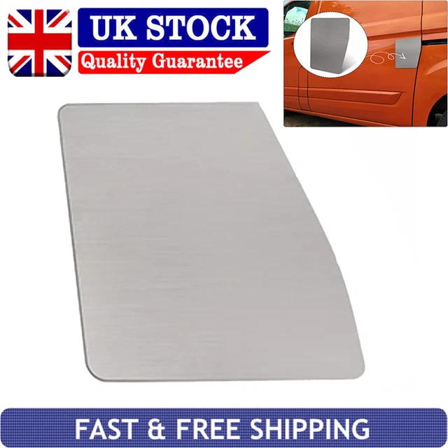 SLIDING DOOR THEFT Shield Security Guard Plate For Ford Transit Custom ...