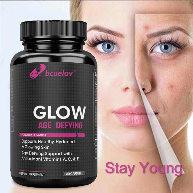 GLOW AGE DEFYING - Advanced Collagen Multivitamin Supplement for Anti Aging £7.43 - PicClick UK