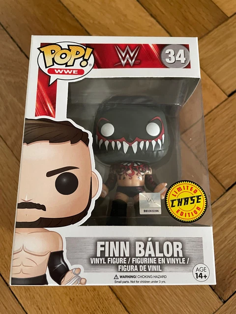 POP FUNKO FINN BALOR Chase #34 WWE World Wrestling Entertainement the ...