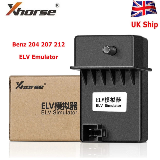 XHORSE VVDI MB ELV ESL Emulator Simulator Fit for Mercedes Benz W204 ...
