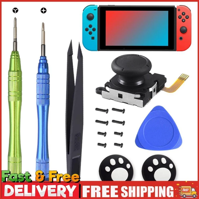 JOYSTICK REPLACEMENT REUSABLE for Nintendo Switch Joycon/Switch OLED ...