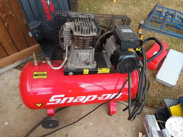 SNAP-ON AIR COMPRESSOR 100L WR3HP £669.72 - PicClick UK