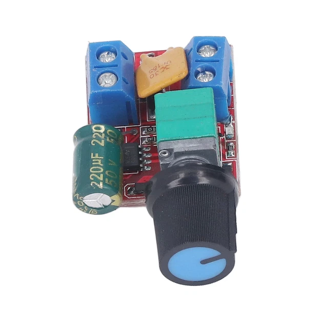 MOTOR CONTROLLER 10 KHz PWM Frequency Duty Cycle Motor Speed £3.61 ...