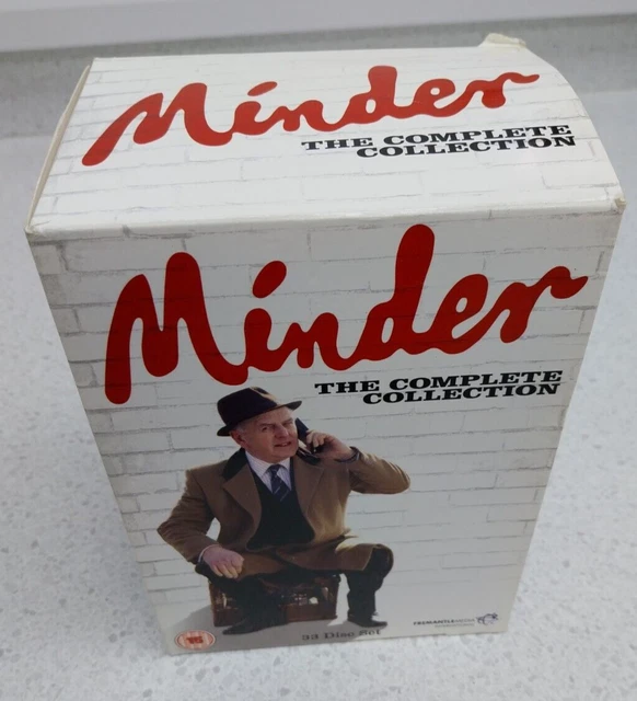 CLASSIC MINDER - The Complete Collection (Box Set) (DVD, 2009) 'USED ...
