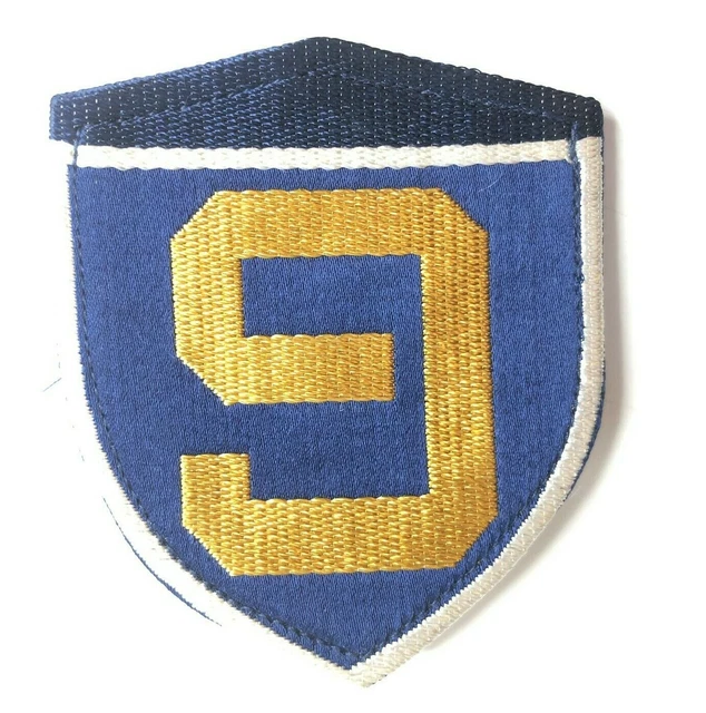 1960'S JAPANESE ARMY 9th division Headquarters Badge Patch £25.00 ...