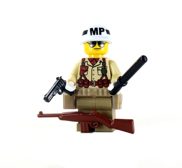 US ARMY WW2 Military Police "MP" soldat fabriqué avec une vraie ...