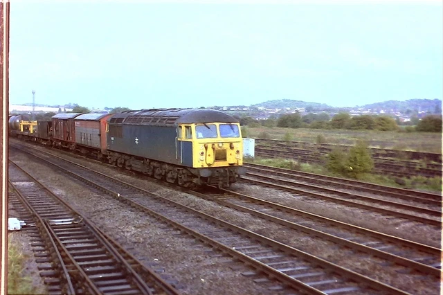 35MM RAILWAY COLOUR Negative Class 56 081 at Stanton Gate £1.75 ...
