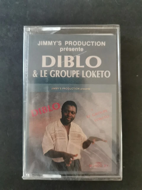DIBLO & LE Groupe LOKETO " Cassette Audio K7 Audiotape Neuve Sous ...
