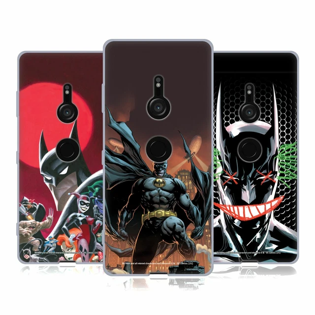 OFFICIAL BATMAN DC Comics Comic Book Cover Soft Gel Case For Sony ...