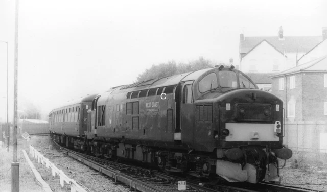 BRITISH RAILWAY B.R Photograph - Class 37 37428 At Weymouth 13/06/2007 ...